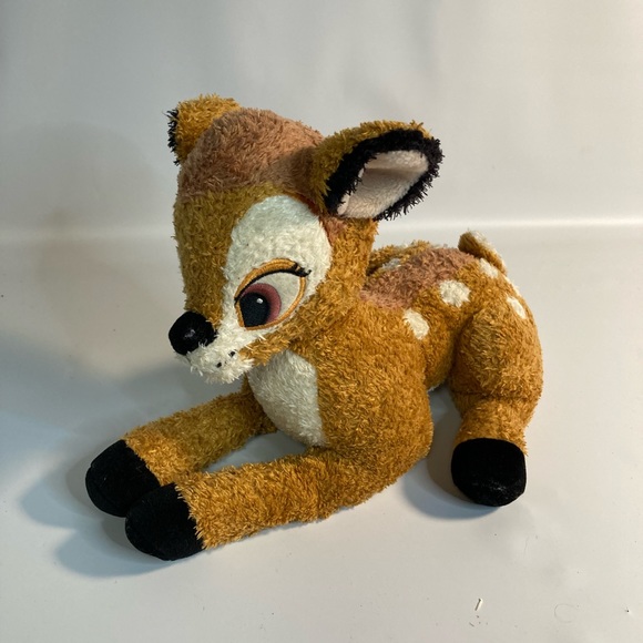 Disney | Toys | Disney Store Bambi Beanie 1 Plush | Poshmark